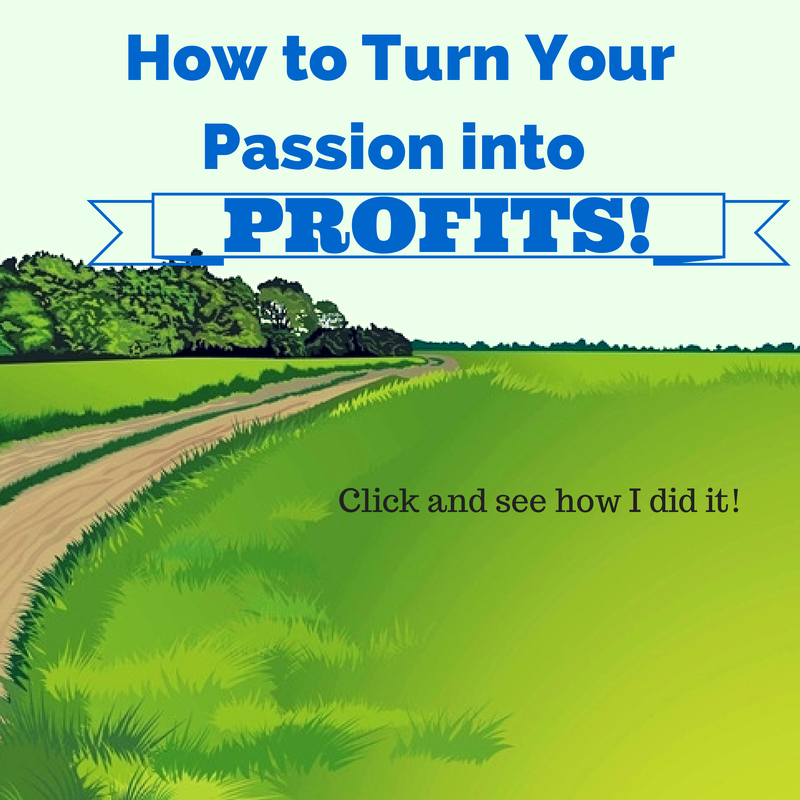 How To Turn Your Passion Into Profits 1